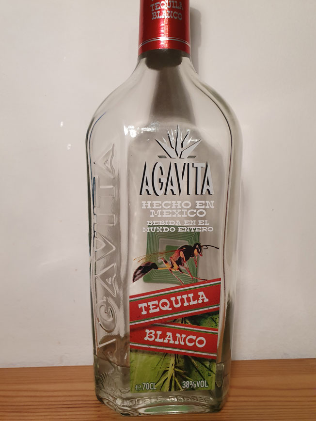 Agavita Tequila Blanco (38%) – Baltic Alcohols