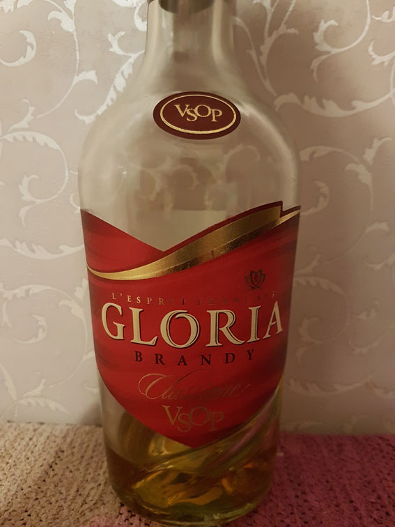 Gloria Classique VSOP Brandy (36%) – Baltic Alcohols