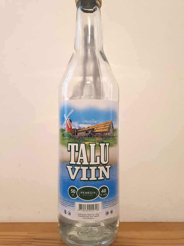 Talu Viin (40%) – Baltic Alcohols
