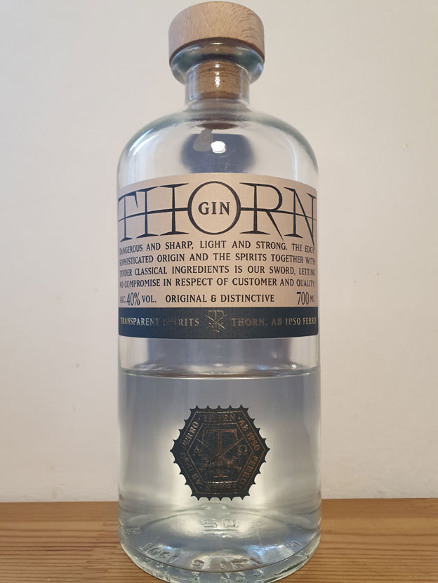 Thorn Gin (40%) – Baltic Alcohols