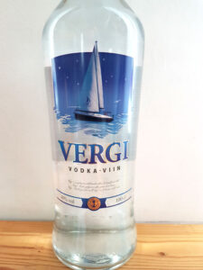 Vergi Vodka (40%) – Baltic Alcohols
