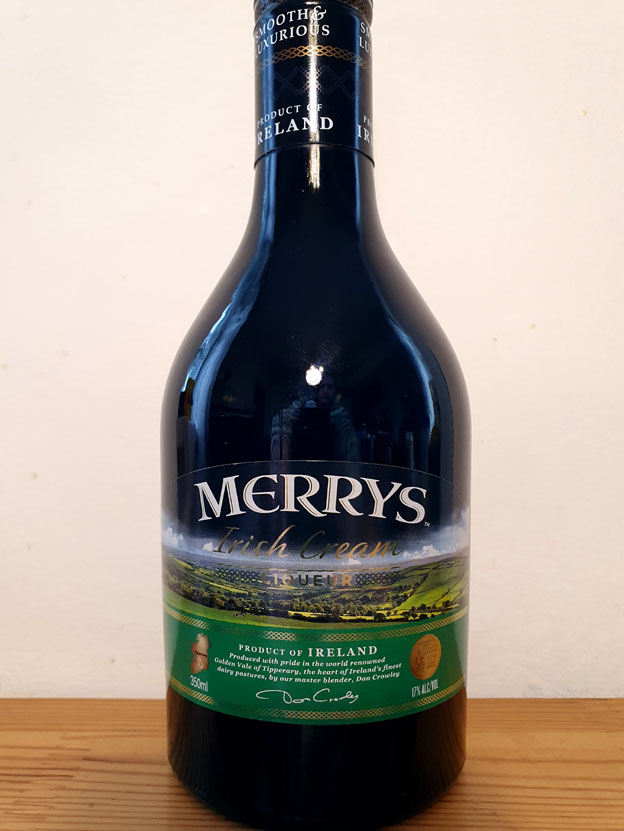 Merrys Original Irish Cream (17%) – Baltic Alcohols
