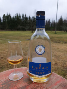 Larsen VSOP Cognac (40%) – Baltic Alcohols